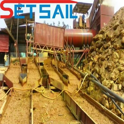 China US Currency Durable Land Mining Gold Equipment with Generator and 2 Sets of Centrifuge for sale