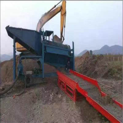 중국 10kw-50kw 드럼 스크린 전력 육지 다이아몬드 장비에 대한 높은 추출 비율의 원심분리기 판매용