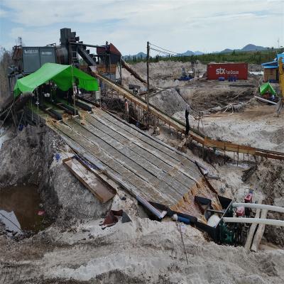 중국 18L-500L 연료 소비 금 및 다이아몬드 맞춤형 설계에 대한 토지 광산 기계 판매용