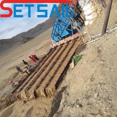 중국 내구성 강철 재료 땅 금과 다이아몬드 장비 200m3-5000m3의 물 흐름 판매용