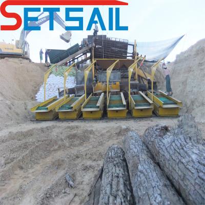 중국 지그링 버킷 용량 0.07m3 다채색으로 만든 토지 광산 기계 판매용