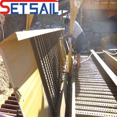 Cina Generatore per macchinari d'oro con attrezzature di jigging 2 metri costruito lunghezza di lavoro del paracadute in vendita