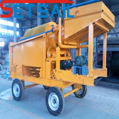 China Removable Land Gold and Diamond Mining Device with Jigging Machinery Mining Equipment for sale