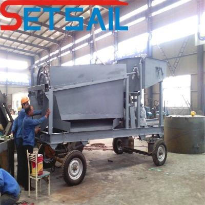 China Removable Land Gold and Diamond Mining Device with Jigging Machinery Mining Equipment for sale