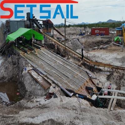 China Built Chute Land Mining Gold and Diamond Centrifuge Machinery with Customized Design for sale