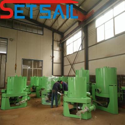 China Built Chute Land Mining Gold and Diamond Centrifuge Machinery with Customized Design for sale