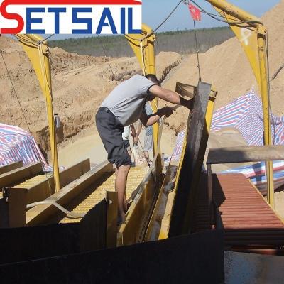 중국 1년 보증 세트 젤 광산 쥬거금 원심화장비 주문 판매용