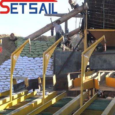 중국 들어올림력 2.0-10kw 용량 50m3-500m3 에너지 절약 광물 진동 금 화면 판매용