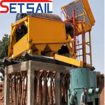 중국 ISO9001 2000 50m3-500m3 및 10T 용량에 대한 부식 저항성 광물 지거 기계 판매용