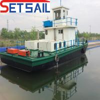 China Main Engine Cummins High Speed Service Working Ship with Full Automatic Control System for sale