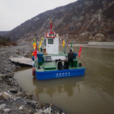 中国 合金型船体材料 12 Kw 発電機と高度な構成のためのディーゼルエンジン船 販売のため
