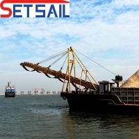 China Self-Unloading River Sand Transportation Boat with Customized Request and Customization for sale