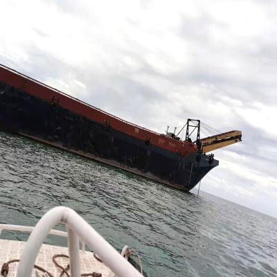 Cina 12kn / h velocità lago barca di trasporto di sabbia con nastro trasportatore entro il vostro budget in vendita