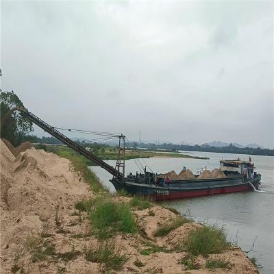 Cina 33 kW-100 kW Potenza generatrice Barca di trasporto di sabbia fluviale a propulsione autonoma per carico di 500 t in vendita