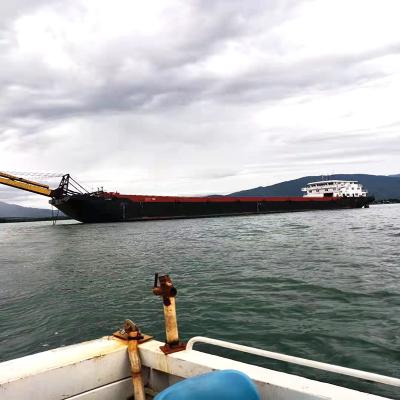 Cina 100kw-500kw Motore principale Potenza Barchetta di trasporto di sabbia fluviale con 1-2 set di riduttori in vendita