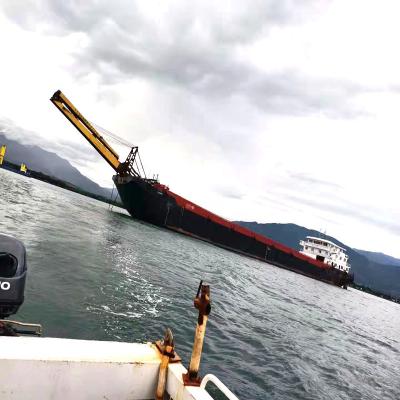 Cina Barchetta per il trasporto di sabbia fluviale multifunzione 500 tonnellate Max Pay Load 1-2 Set Gear Box in vendita