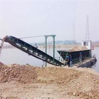 China Multi Function River Sand Transportation Barge 500ton Max Pay Load 1-2 Sets Gear Box for sale