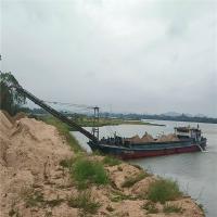 China Multi Function River Sand Transportation Barge 500ton Max Pay Load 1-2 Sets Gear Box for sale