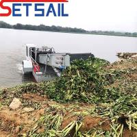 China Design Customized Aquatic Harvester Diesel/Electric Engine with Customized Request for sale