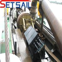 China Horizontal Pump Jet Suction Dredger for Dredging Project Initial Payment Required for sale