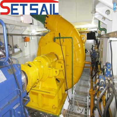Cina QHSP-5 Pompa di sabbia per dragaggio a aspirazione a taglio per dragaggio di laghi Alta potenza e efficienza in vendita