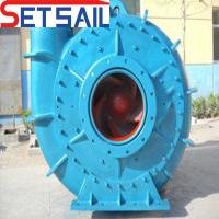 China Diesel Engine Powered River Sand Pump with CTN Slot Type and Horizontal Split Pump Casing for sale