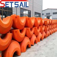 China Round Discharge Pipe for Cutter Suction Dredger Pipe Efficiency and Durability for sale