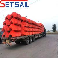 China Round Discharge Pipe for Cutter Suction Dredger Pipe Efficiency and Durability for sale