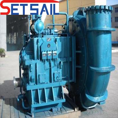 Cina Pompa sommergibile a aspirazione singola multifunzione per il dragamento di sabbia fluviale con spinta aperta in vendita