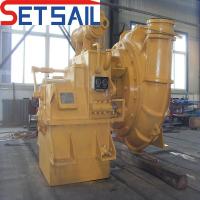 China Single Suction Multi Function River Sand Dredging Submersible Pump with Open Impeller for sale