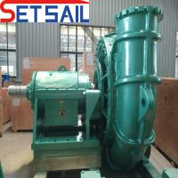 China High Flow Dredging Mud Pump for Jet Suction Dredger Maximum Solid Size 178 mm Capacity for sale