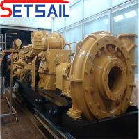 China High Flow Dredging Mud Pump for Jet Suction Dredger Maximum Solid Size 178 mm Capacity for sale
