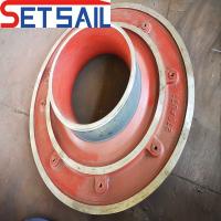 China High Flow Dredging Mud Pump for Jet Suction Dredger Maximum Solid Size 178 mm Capacity for sale