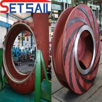 China High Flow Dredging Mud Pump for Jet Suction Dredger Maximum Solid Size 178 mm Capacity for sale