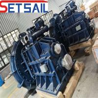 China HDPE River Sand Pump for Mud Dredging Maximum Solid 178 mm Cyclone Type Hydrocyclone for sale