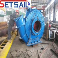 China Stable Water Flow Suction Dredging Sand Pump for Mud Maximum Solid 178mm US 1000/Set for sale