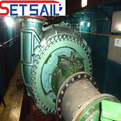 Cina Pompa di sabbia da dragaggio a aspirazione a flusso d'acqua stabile per fango massimo solido 178 mm US 1000/Set in vendita