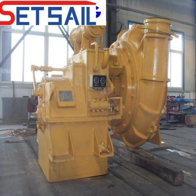 Cina Pompa di sabbia da dragaggio a aspirazione a flusso d'acqua stabile per fango massimo solido 178 mm US 1000/Set in vendita