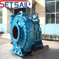 China Maximum Solid 178 mm Durable River Sand Dredging Pump for Large Scale Sand Extraction for sale