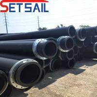 China High Temperature Classification HDPE Pipe with Dredging Floater and Return refunds for sale