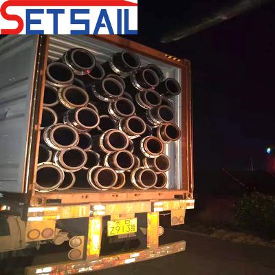 Cina Tubi in HDPE ad alta temperatura con galleggiante di dragaggio e restituzioni di restituzione in vendita