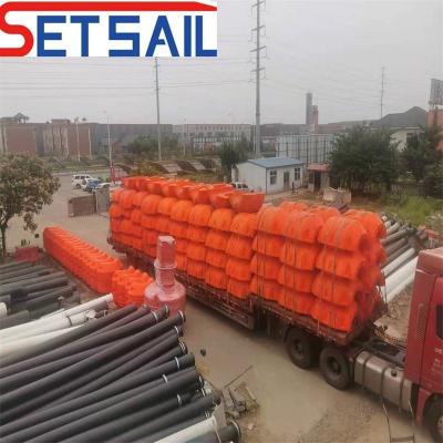 Cina HDPE per la dragaglia a aspirazione a taglio Costo di spedizione e tempistica di consegna stimata in vendita