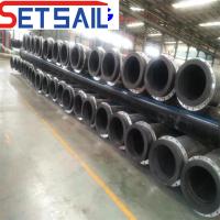 China Round Cross-Section HDPE Pipe for Multi Function Gal/Sewage/Dredging at Affordable for sale
