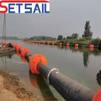 China Round Cross-Section HDPE Pipe for Multi Function Gal/Sewage/Dredging at Affordable for sale