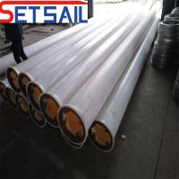 China Round Cross-Section HDPE Pipe for Multi Function Gal/Sewage/Dredging at Affordable for sale