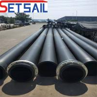 China Round Cross-Section HDPE Pipe for Multi Function Gal/Sewage/Dredging at Affordable for sale