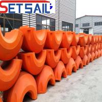 China Customized Request HDPE Material Dredging Pipe with Flange Connection from Original for sale