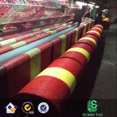 China Alert Net/orange plastic safety fence/Traffic safety net on road from China for sale