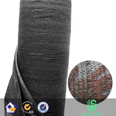 China HDPE agricultural black color best quality greenhouse  sun shade net for sale
