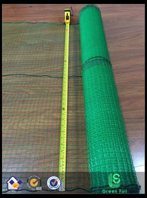 China HDPE /PP safety plastic netting barrier trellis net for sports court and anti animals any size can be request. for sale